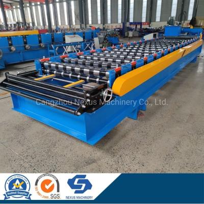 China AGP Panel Roll Forming Line Epr R-Span Roof Sheeting Making Machine for sale