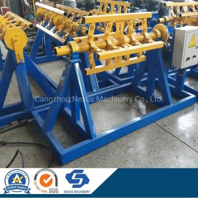 China Trimflute Sheet Roof Roll Forming Machine Steel Box Profile Making Machines for Kenya for sale