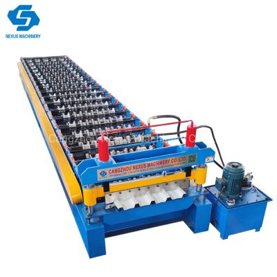 China Idt Sheet Roof Roll Forming Machine Ibr Sheeting It4 Roofing Making Machinery for sale
