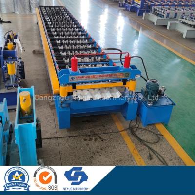 China It4 Ibr Sheet Roll Forming Machine Box Profile Roofing Production Line to Zimbabwe Botswana Nambia for sale