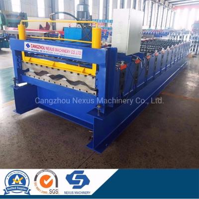 China Nexus Container Panel Board Roll Forming Machine Truck Panel Sheet Making Machine for sale