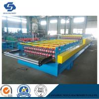 China Dual Layer Roof Sheet and Tile Sheet Roll Forming Machine for sale