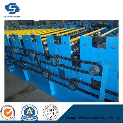China Dual Layer Roof Sheet and Tile Sheet Roll Forming Machine for sale