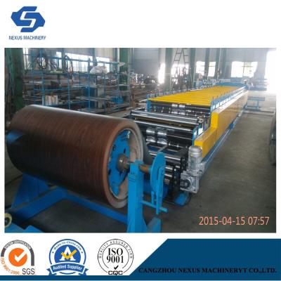 China Double Layer Roof Forming Machine/Dual Layer Metal Roofing Tile Making Machine for sale