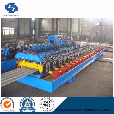 China Gearbox Driven Galvanized Roof Profile Sheet Forming Machine/Roof Making Machine for sale