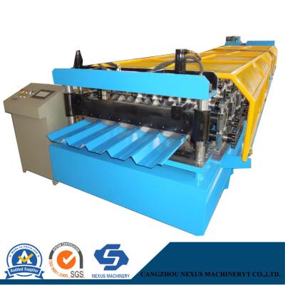 China Color Steel Wall Panel Roof Sheet Metal Roll Forming Machine/Rolling Machine for sale
