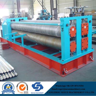 China Popular Design Barrel Type Galvanized Thin Sheet Corrugated Machine for sale