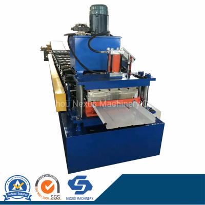 China Hidden Joint Roof Sheet Roll Forming Equipment Standing Seam Roofing Machine Bemo Panel Aluminum Magnesium Manganese for sale