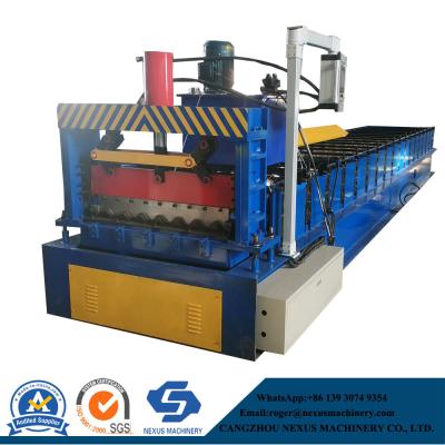 China Corrugated Roof Profile Sheet Making Machine/ Steel Roofing Roll Forming Machine for sale