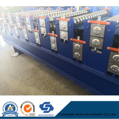 China High Speed Double Layer Wall Roof Panel Roll Forming Machine Double Roof Rool Forming Machine for sale