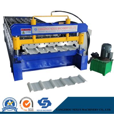 China Roll Forming Machines for Sale Galvanised Iiron Roof Profiling Sheet Production Line Corrugated Profile Machine for sale
