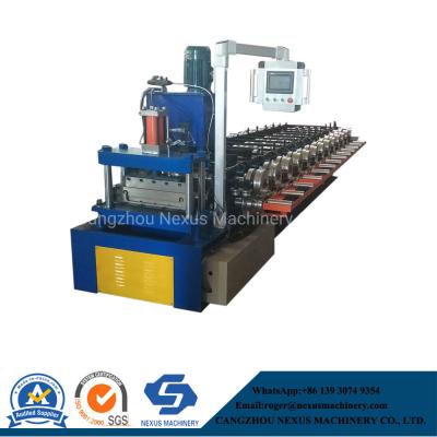 China Roofing Machine Portable Roll Forming Machine for Standing Seam Roof Sheet for sale