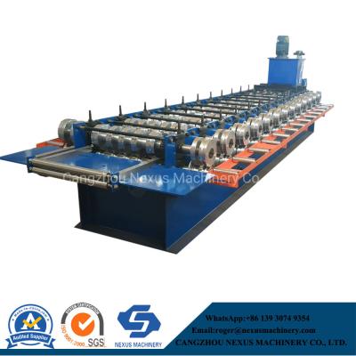China Roofing Machine Portable Roll Forming Machine for Standing Seam Roof Sheet for sale