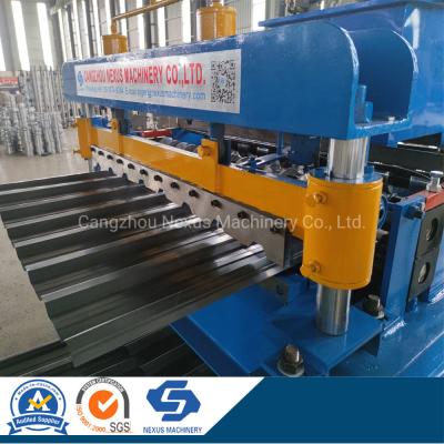 China Nexus Multi R-Span Roof Machine Ribtype Sheet Roll Forming Machinery for sale