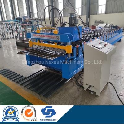 China Nexus Multi R-Span Roof Machine Ribtype Sheet Roll Forming Machinery for sale