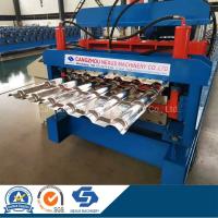 China High Speed Roofing Tile Roll Forming Machine Roofing Sheet Making Machine for sale