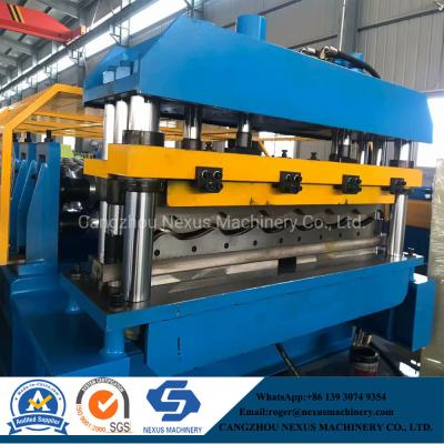China Nexus Step Tile Roof Sheets Forming Machine Price for sale