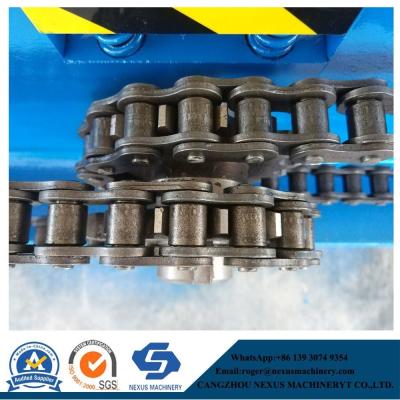 China Glazed Tile Roll Forming Metal Roofing Tiles Making Machine for Building Material Machinery for sale
