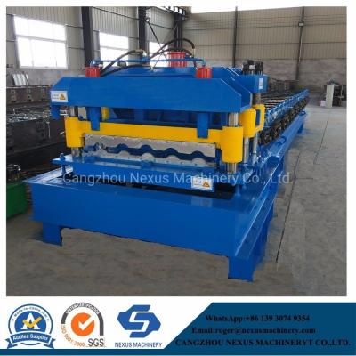 China Nexus Roman/Orientile /Versatile /Zeetile Metal Sheets Roll Forming Machine for sale