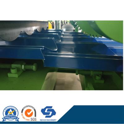 China PLC Control Metal Tile Making Machine Step Tile Roll Forming Machine Glazed Tile Machine for sale