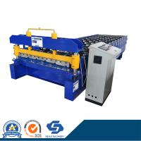 China Making Metal Colored Roof Tile Forming Machine for sale