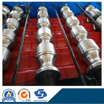 China Full Automatic Roof Panel Glazed Tile Rolling Forming Machine with Good After Sale Service for sale