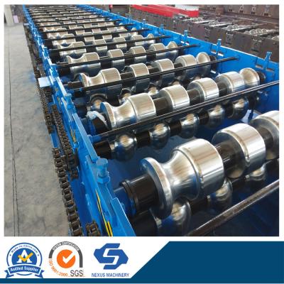 China Full Automatic Roof Panel Glazed Tile Rolling Forming Machine with Good After Sale Service for sale