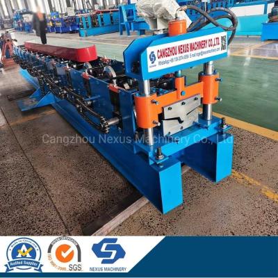 China Metal Roof Top Ridge Cap Roll Forming Machine for Ibr Sheet Making Machine for sale