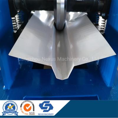 China Metal Roof Top Ridge Cap Roll Forming Machine for Ibr Sheet Making Machine for sale