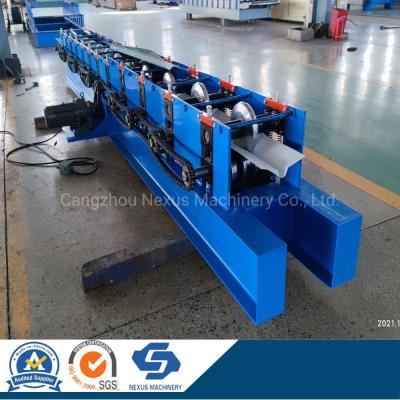 China Metal Roof Top Ridge Cap Roll Forming Machine for Ibr Sheet Making Machine for sale