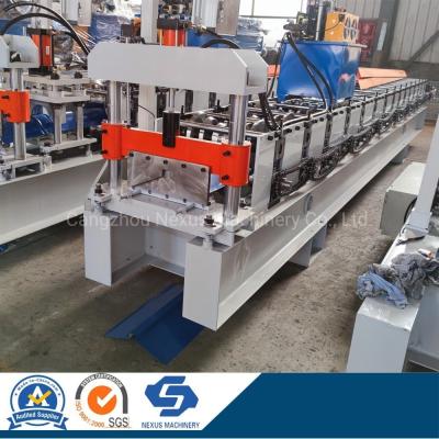 China Metal Ibr Roof Ridge Cap Roll Forming Machine Steel Tile Sheet Making Machine for sale