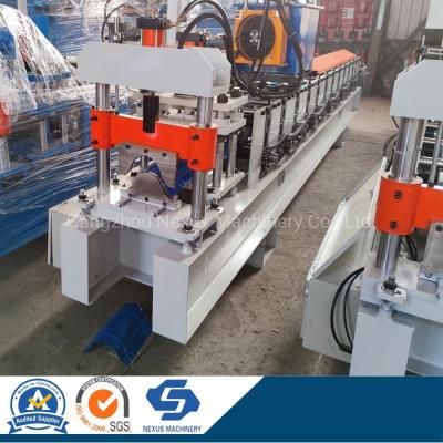 China Metal Ibr Roof Ridge Cap Roll Forming Machine Steel Tile Sheet Making Machine for sale