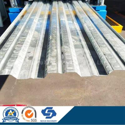China Structure Building Metal Floor Deck Cold Rolling Machine for sale