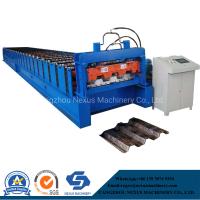 China Steeldeck Sheets Roll Former /Floor Deck Roll Forming Machine for sale
