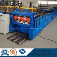 China Steeldeck Sheets Roll Former /Floor Deck Roll Forming Machine for sale