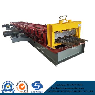 China Metal Floor Decking Roll Former /Steel Decking Floor Sheets Machines /Decking Sheets Machine for Construction Roll Forming Machine for sale