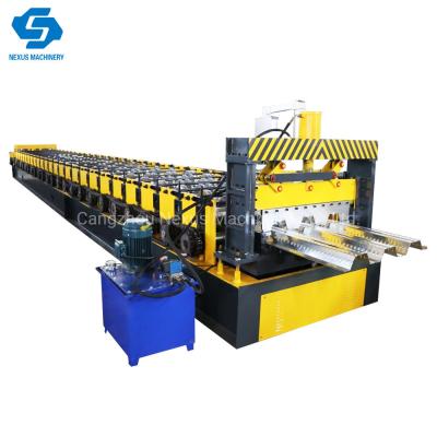 China Composite Metal Floor Deck Roll Forming Machine Steel Decking Sheet Making Machinery for sale