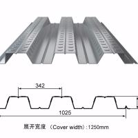 China Wide Web Deck Sheet Roll Forming Machine Floor Decking Sheets Roll Forming Machine 10% off for sale