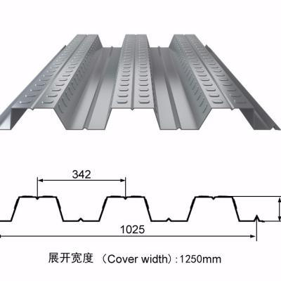 China Wide Web Deck Sheet Roll Forming Machine Floor Decking Sheets Roll Forming Machine 10% off for sale