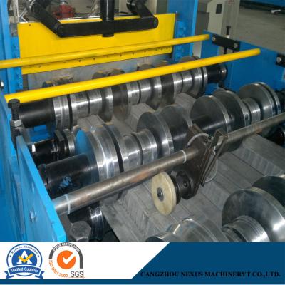 China C8/C18/C20 Russia Market Meta Floor Deck Roll Forming Machine for sale