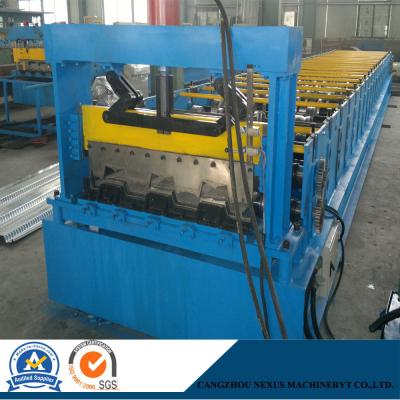 China Steel Structure 688 Floor Deck Sheet Roll Forming Machine for sale