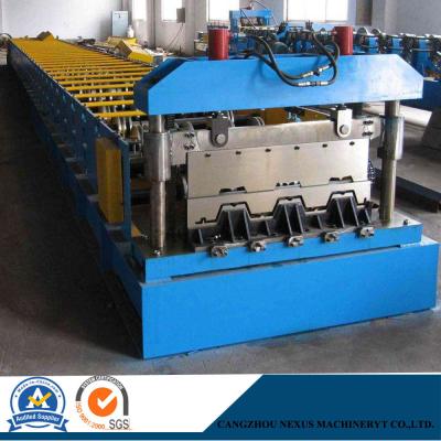 China 915 Galvanized Steel Floor Decking Sheet Roll Forming Machinery with SGS Certificate for sale
