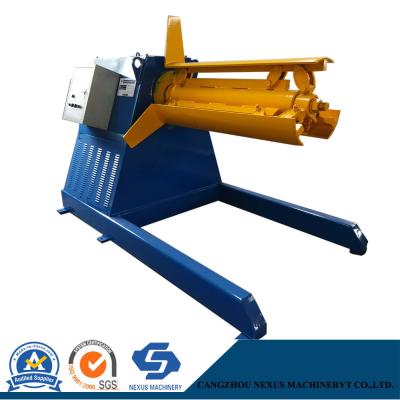 China Client Customize Steel Sheet Floor Tile Auto Car Carriage Plate Steel Panel Roll Forming Machine for sale