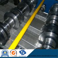 China Metal Steel Floor Decking Panel Roll Forming Machine for sale
