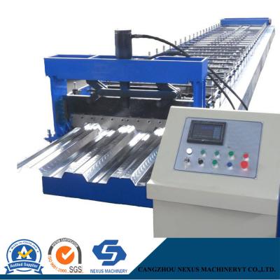 China High Speed and Heavy Weight Bondeck Panel Floor Deck Roll Forming Machine for sale