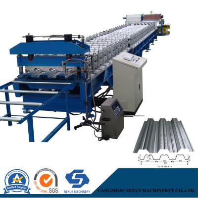 China High Speed and Heavy Weight Bondeck Panel Floor Deck Roll Forming Machine for sale