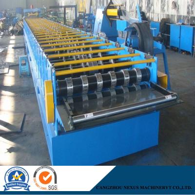 China Full Automatic Aluminum Rolling Making Machine for Foor Tile Deck for sale