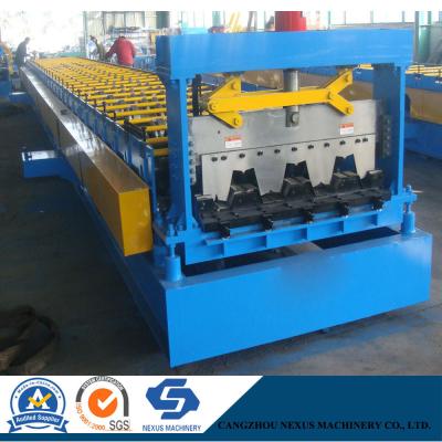 China Most Popular Metal Floor Deck Sheet Roll Forming Machine for Hot Sale for sale