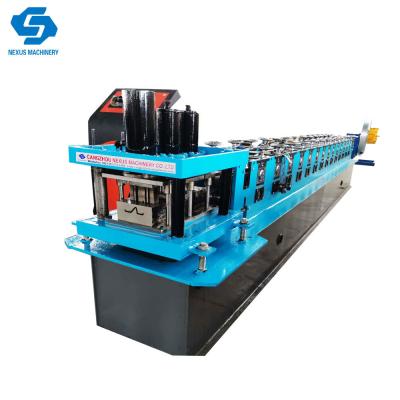 China Omega Steel Structure Roll Forming Machine Used for Chicken Coop for sale