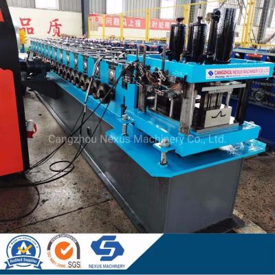 China Omega Steel Structure Roll Forming Machine Used for Chicken Coop for sale